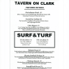 Menu | Tavern on Clark